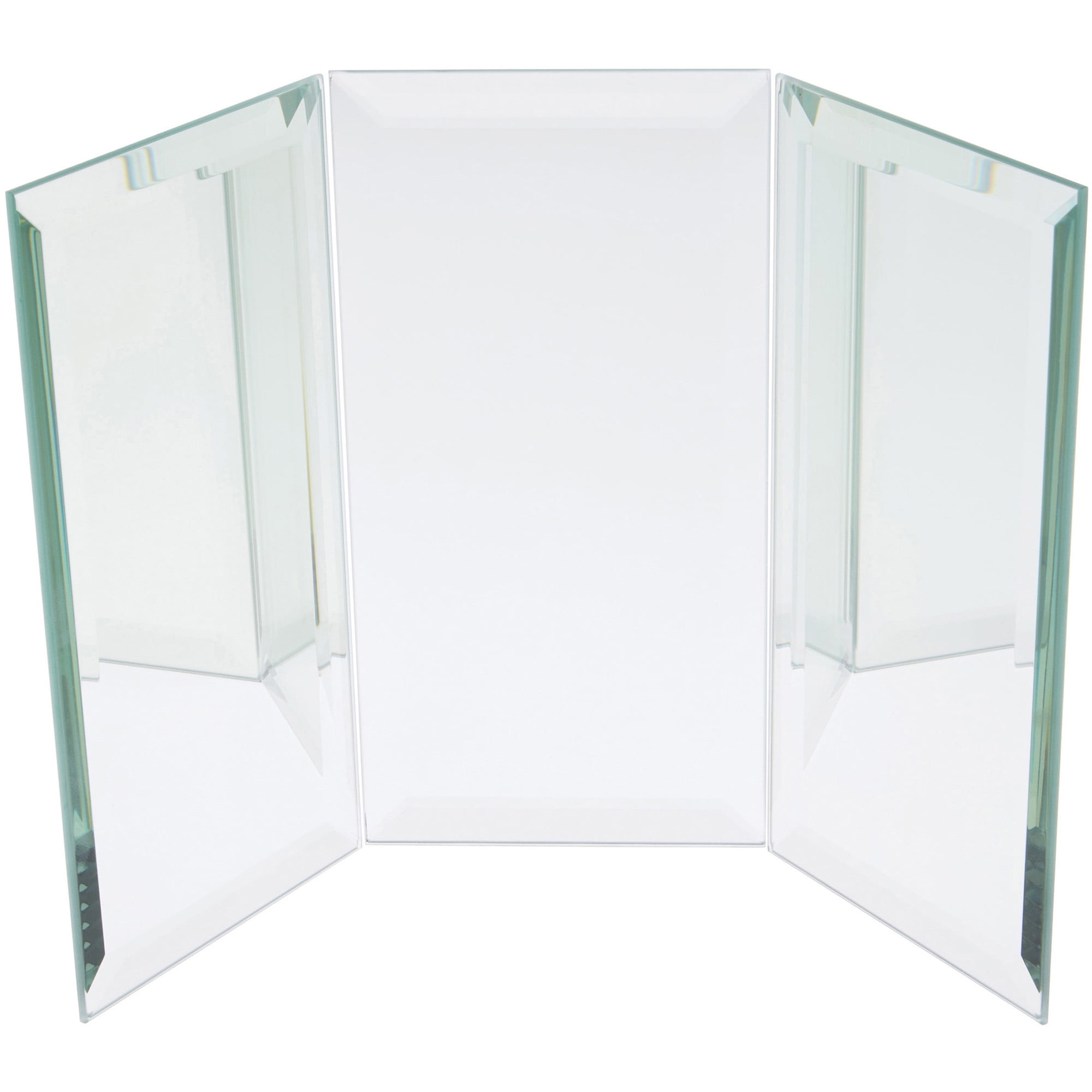 Plymor 8" Rectangular Backdrop, 5mm Thick Beveled Glass Mirror, Pack of ...