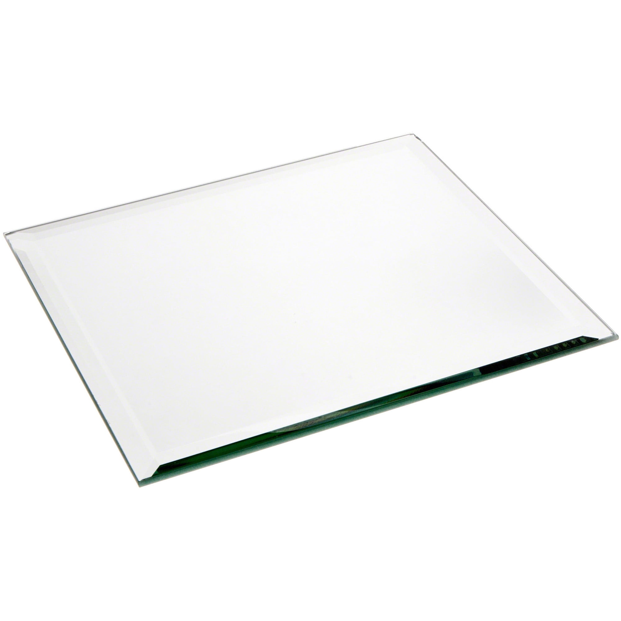 Plymor Premium Quality 5mm Beveled Glass Mirror, Square 8x8 inch for ...