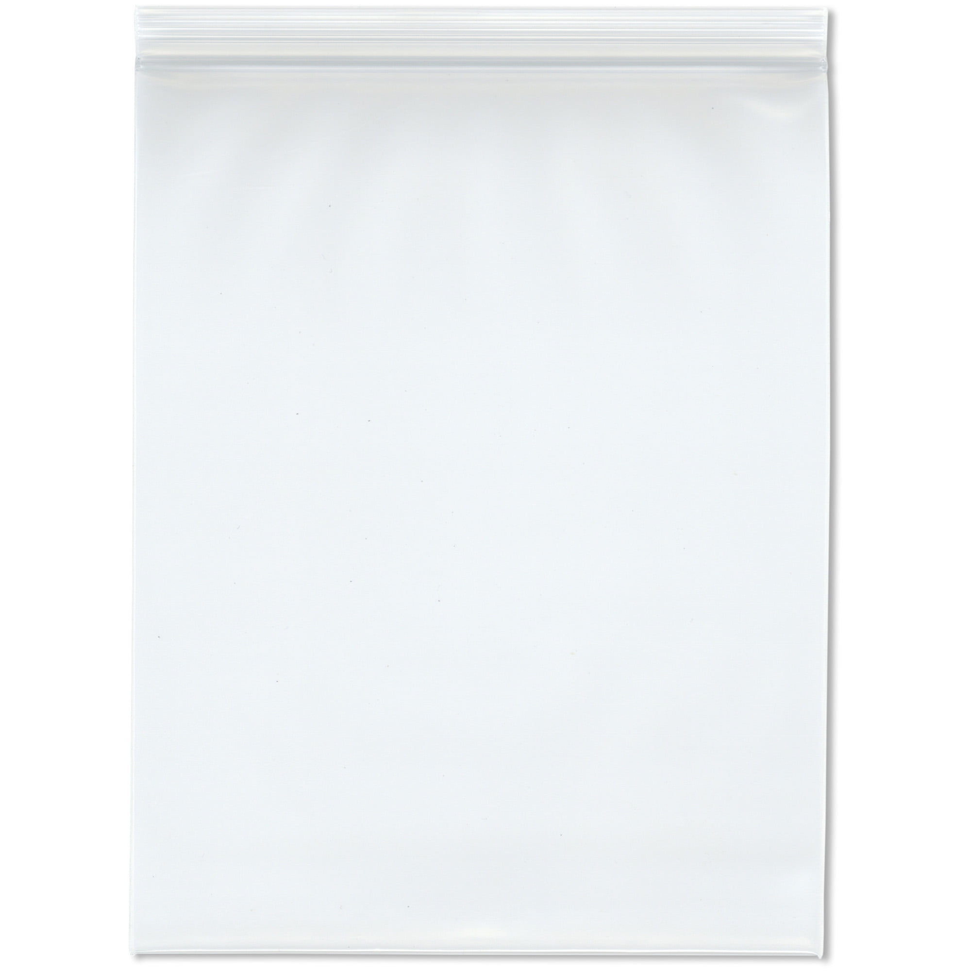 Plymor 8" x 10" (Case of 1,000), 8 Mil Extra Thick Heavy Duty Zipper ...