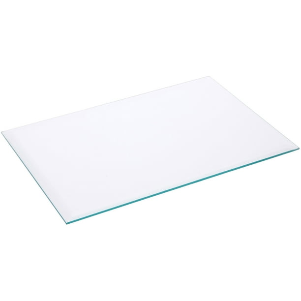 Plymor 8" x 12" Rectangle, 5mm Thick Beveled Clear Glass - Walmart ...