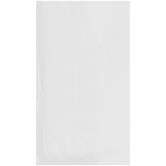 Plymor 8" x 12" (Pack of 500), 4 Mil Flat Open Clear Plastic Poly Bags ...