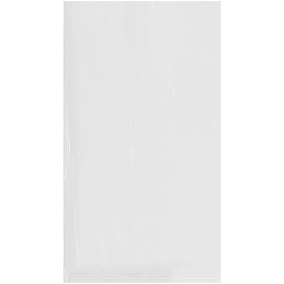 Plymor 8" x 10" (Case of 1,000), 4 Mil Flat Open Clear Plastic Poly ...