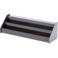 Plymor Clear Acrylic Tapered Display Stairs, 12" H x 12" W x 12.5" D (2 ...