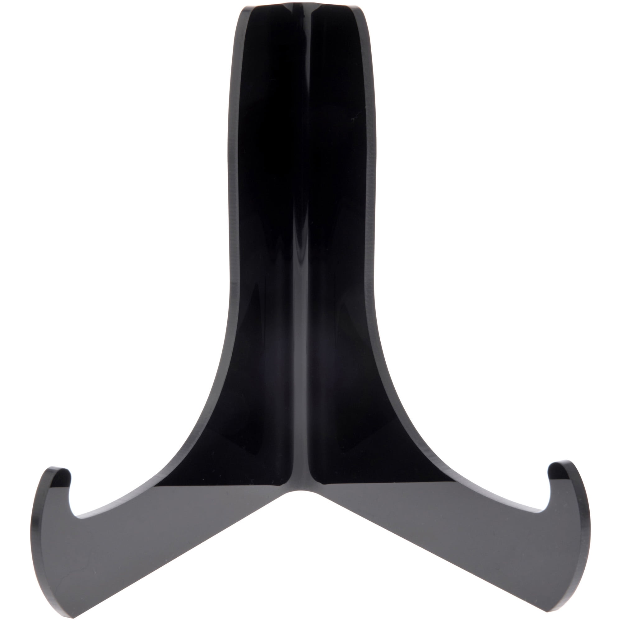 Plymor Black Acrylic 60-Degree Angle Easel With Deep Support Ledges, 4. ...