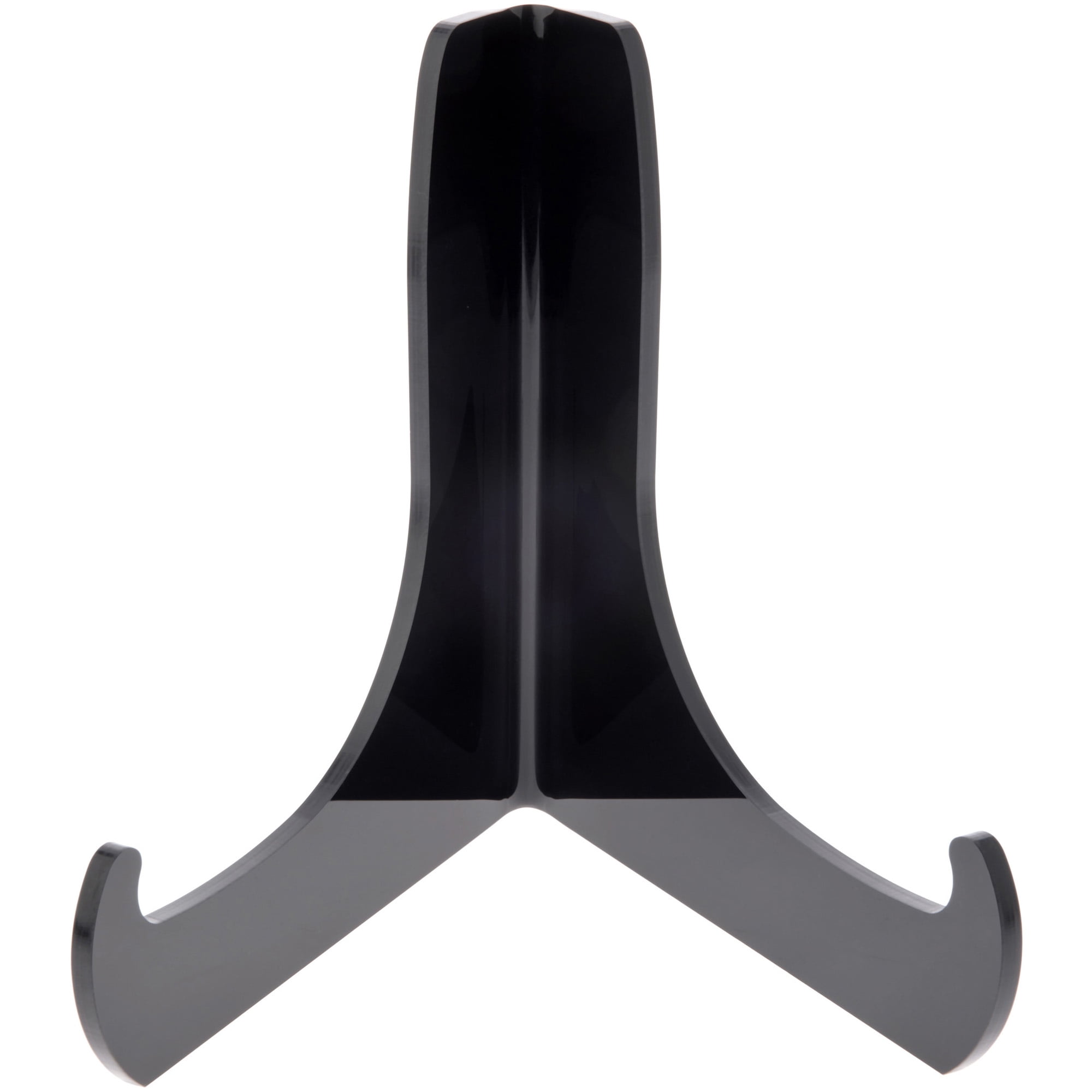 Plymor Black Acrylic 60-Degree Angle Easel With Deep Support Ledges, 6 ...
