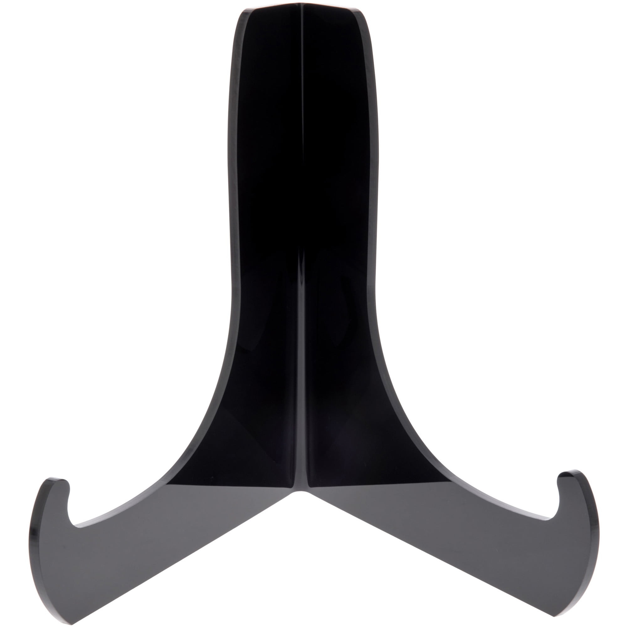 Plymor Black Acrylic 60-Degree Angle Easel With Deep Support Ledges, 7. ...