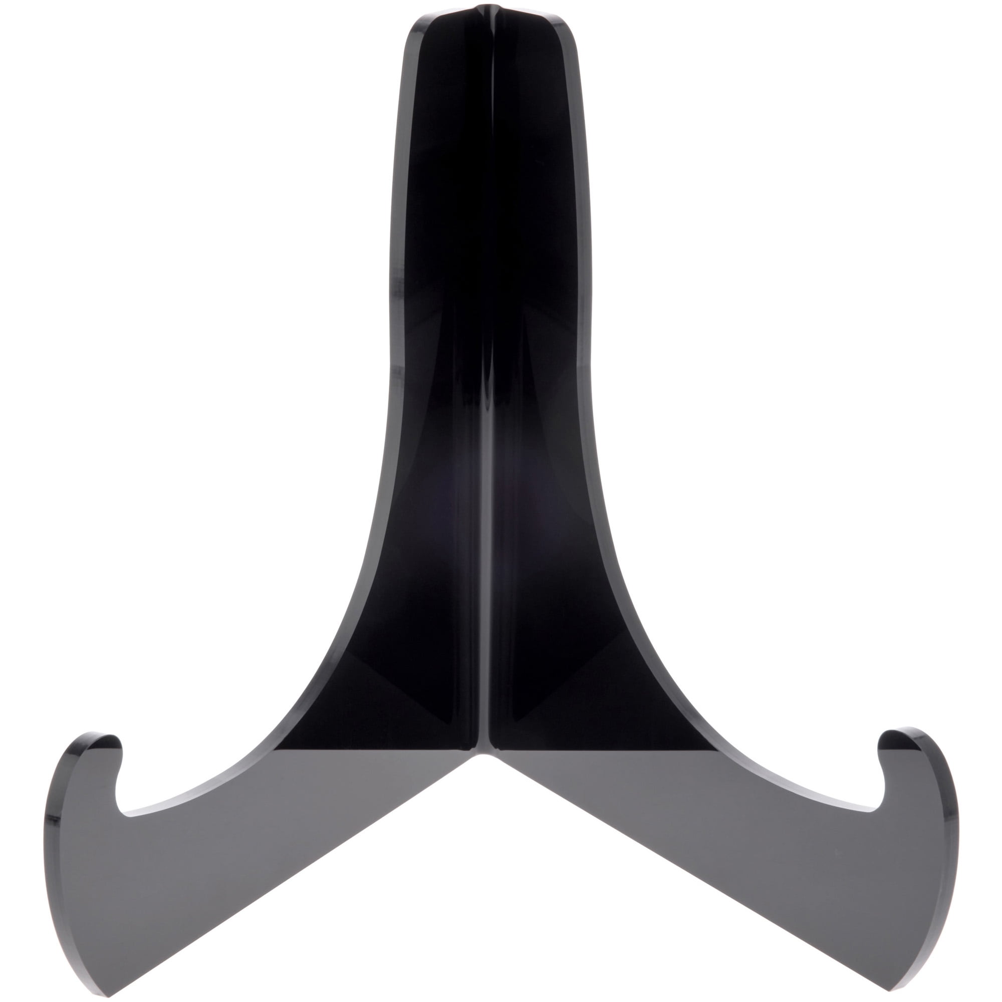 Plymor Black Acrylic 60-Degree Angle Easel With Deep Support Ledges, 9 ...