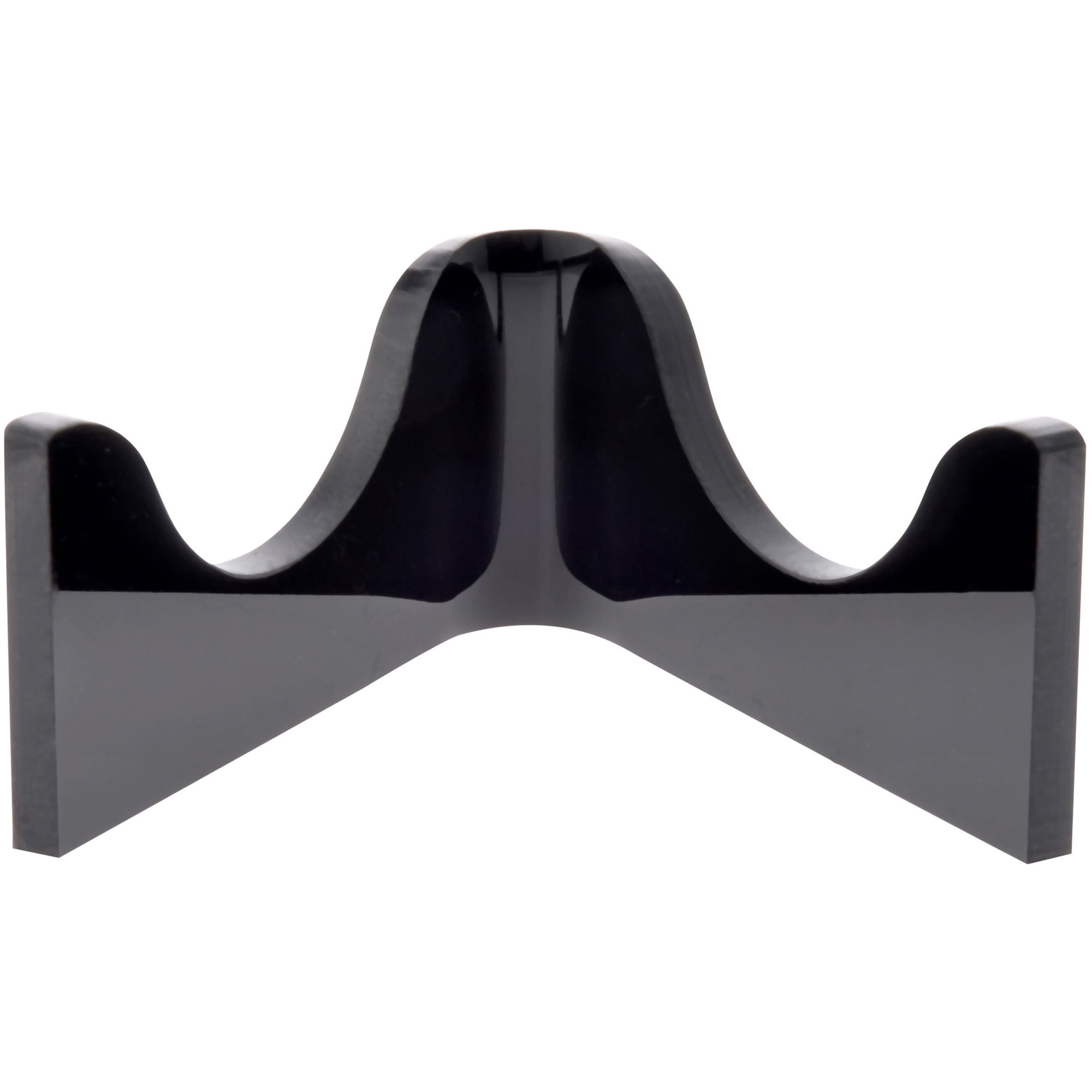 Plymor Black Acrylic Low-Profile Curved Display Easel for Geode ...
