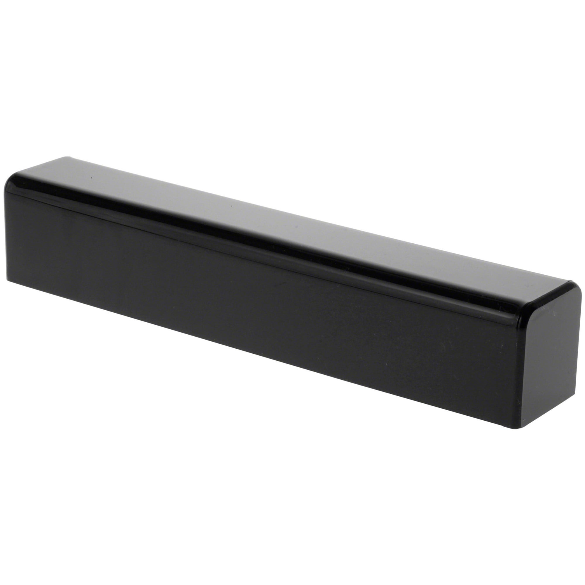 Plymor Black Acrylic Rectangular Display Base, 12" W x 2" D x 2" H ...