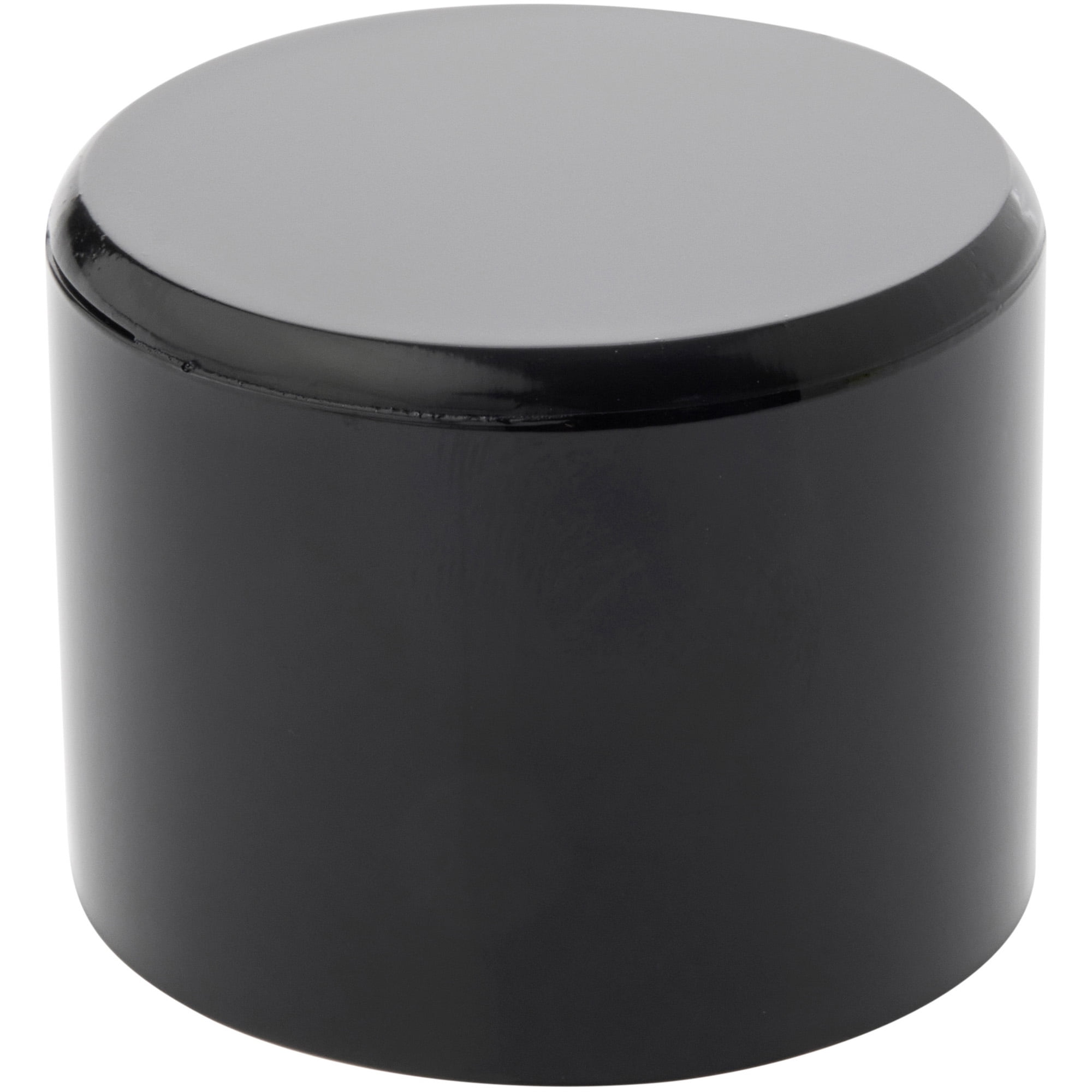 Plymor Black Acrylic Round Cylinder Display Riser, 1.5" H x 2" D (12 ...