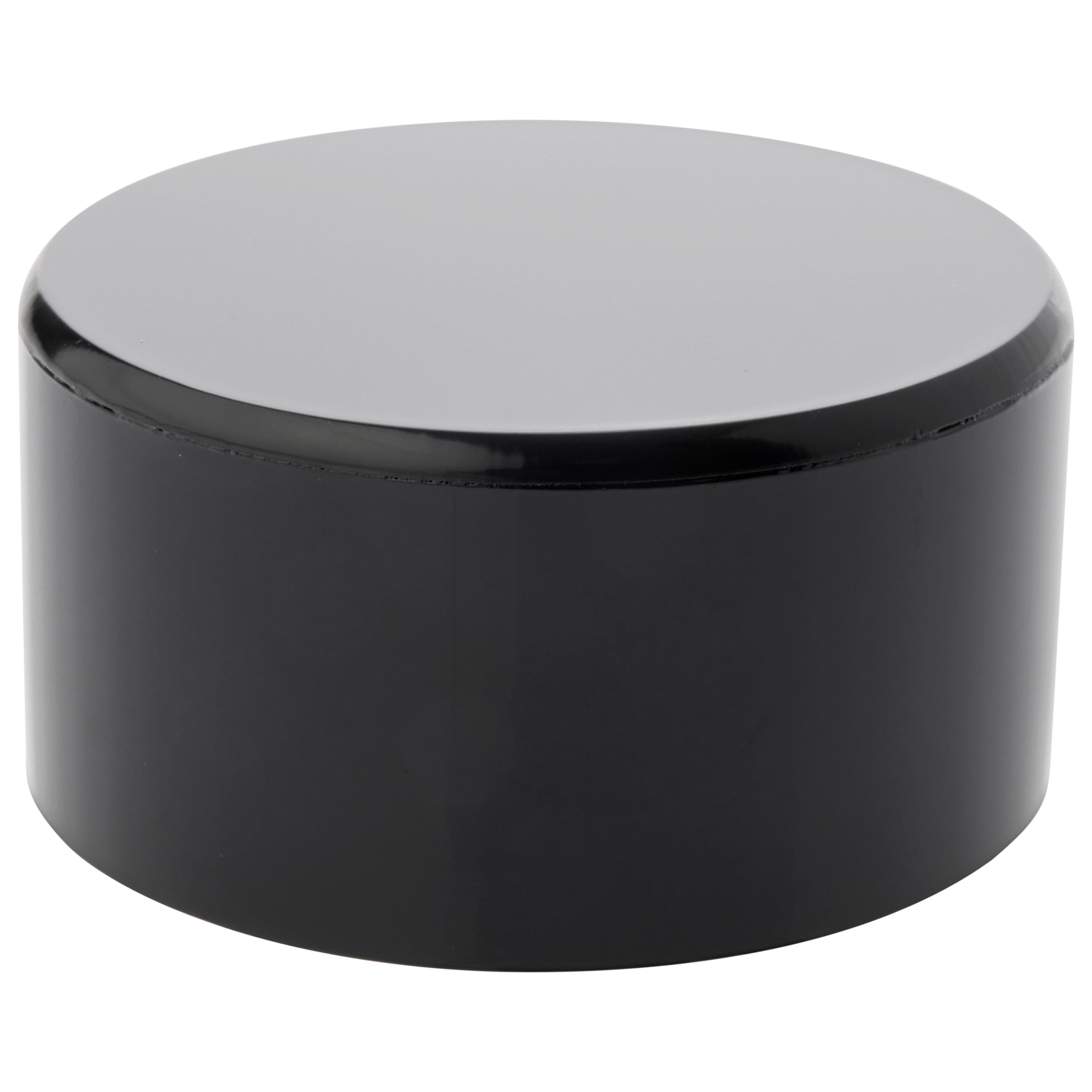 Plymor Black Acrylic Round Cylinder Display Riser, 1.5" H x 3" D (6 ...