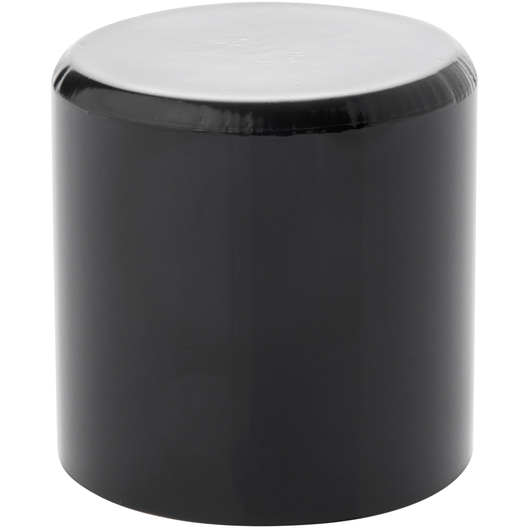 Plymor Black Acrylic Round Cylinder Display Riser, 2" H x 2" D ...