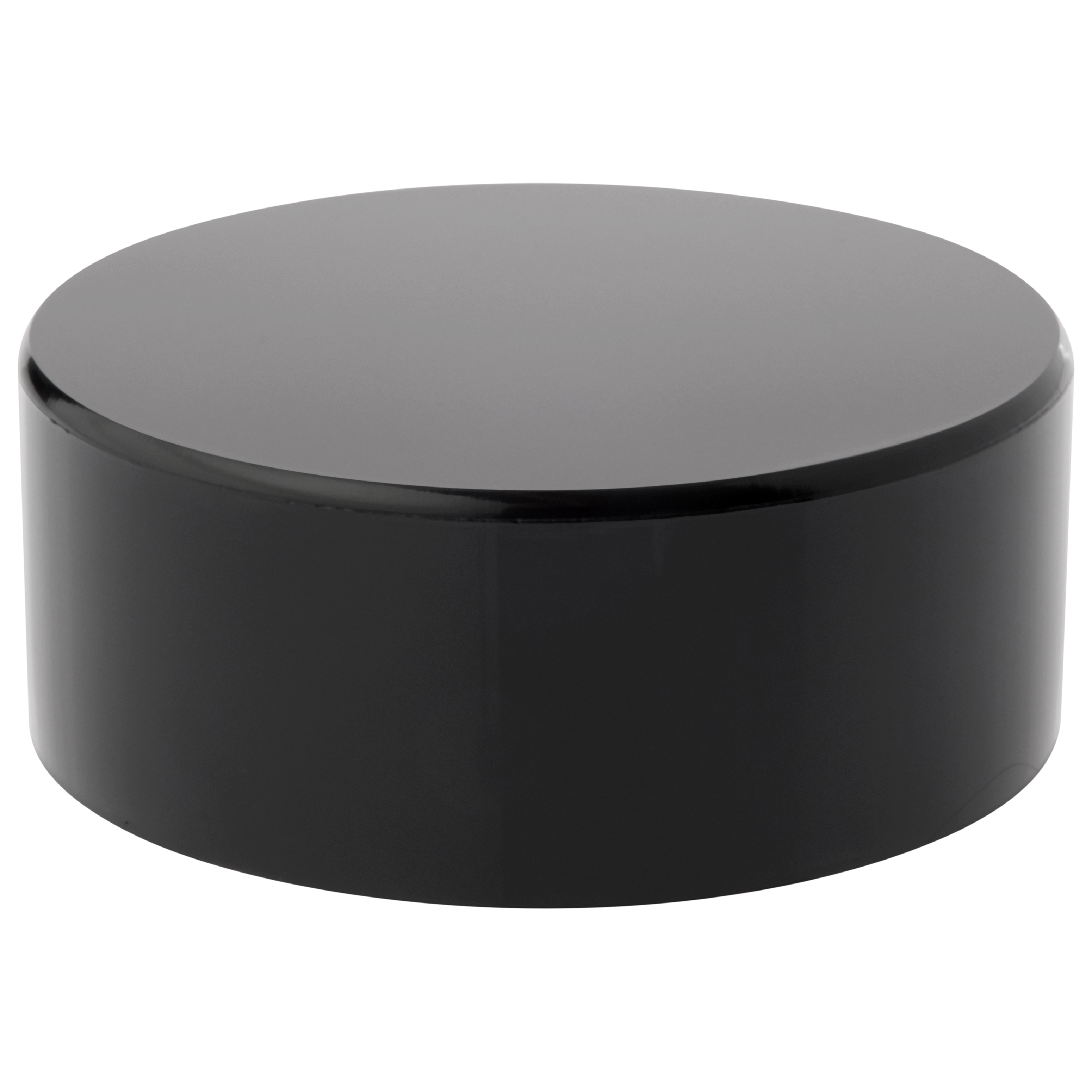 Plymor Black Acrylic Round Cylinder Display Riser, 2" H x 5" D (6 Pack ...