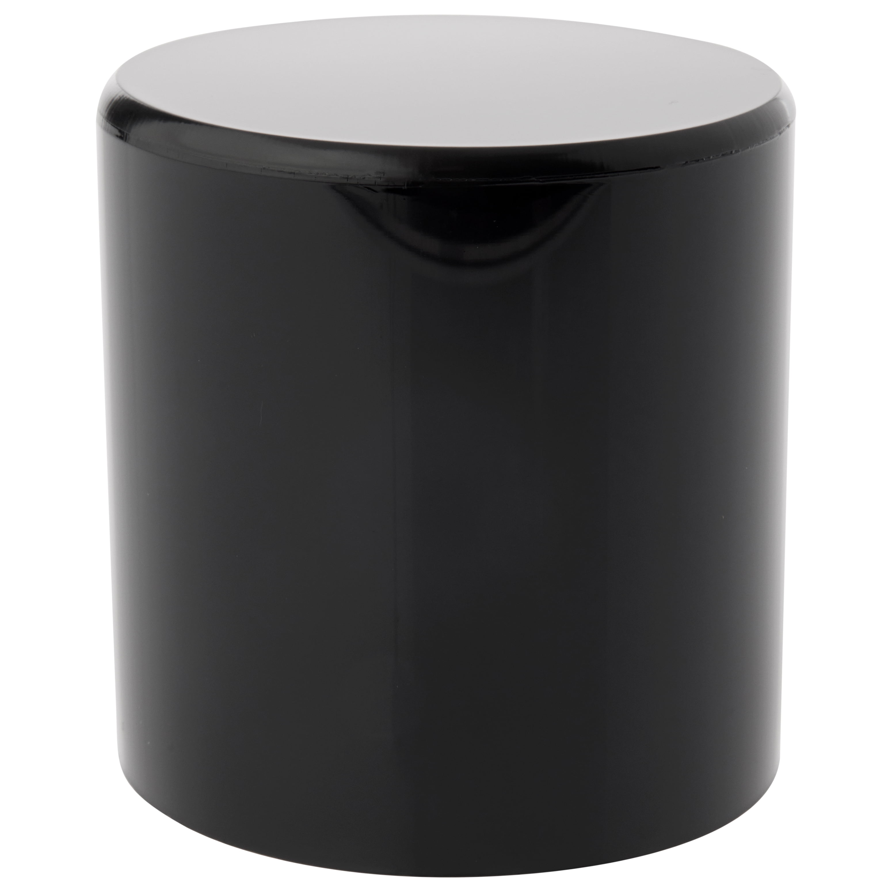 Plymor Black Acrylic Round Cylinder Display Riser, 3" H x 3" D (2 Pack ...