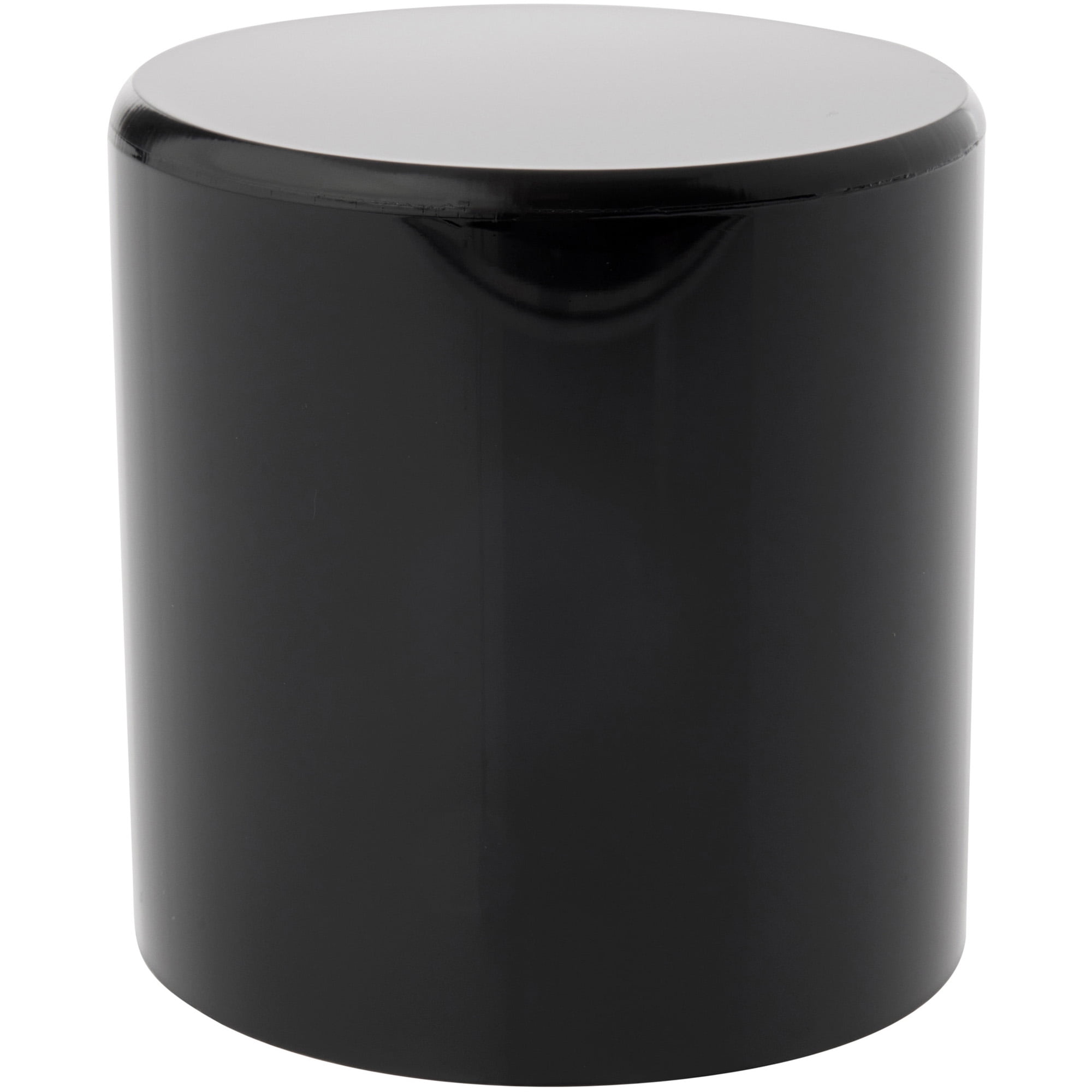 Plymor Black Acrylic Round Cylinder Display Riser, 3" H x 3" D (6 Pack ...