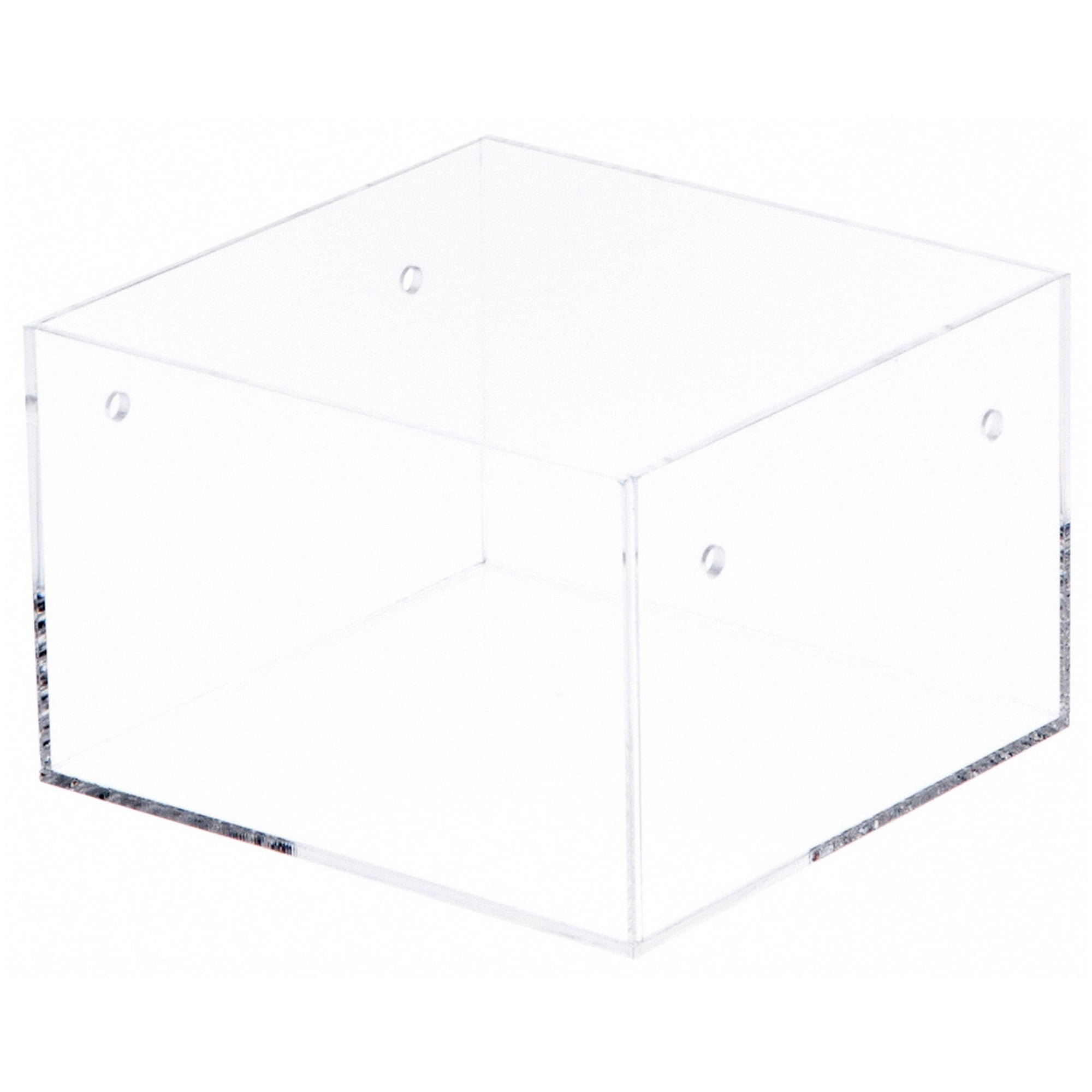 Plymor Clear Acrylic 13-CD Display Tray, 6.25" W x 6" D x 4" H ...
