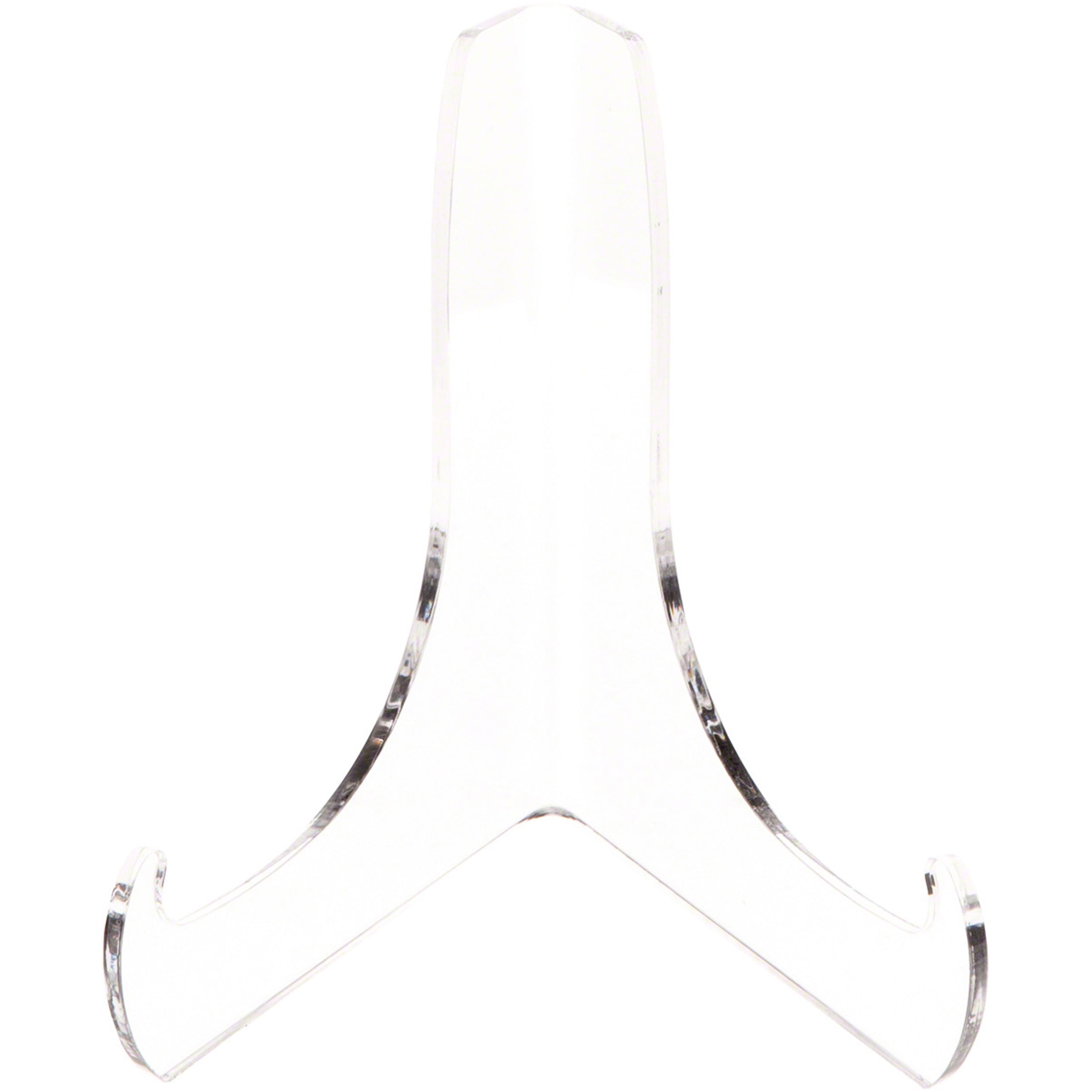 Plymor Clear Acrylic 60-Degree Angle Easel With Deep Support Ledges, 4. ...