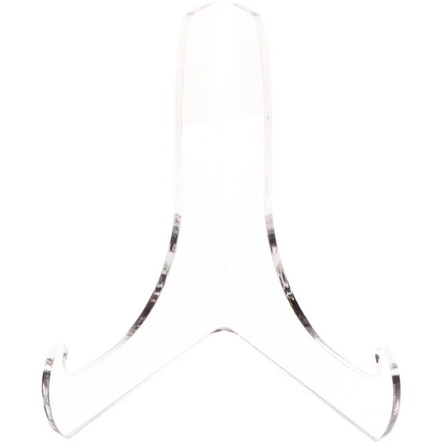 Plymor Clear Acrylic 60-Degree Angle Easel With Deep Support Ledges, 4. ...