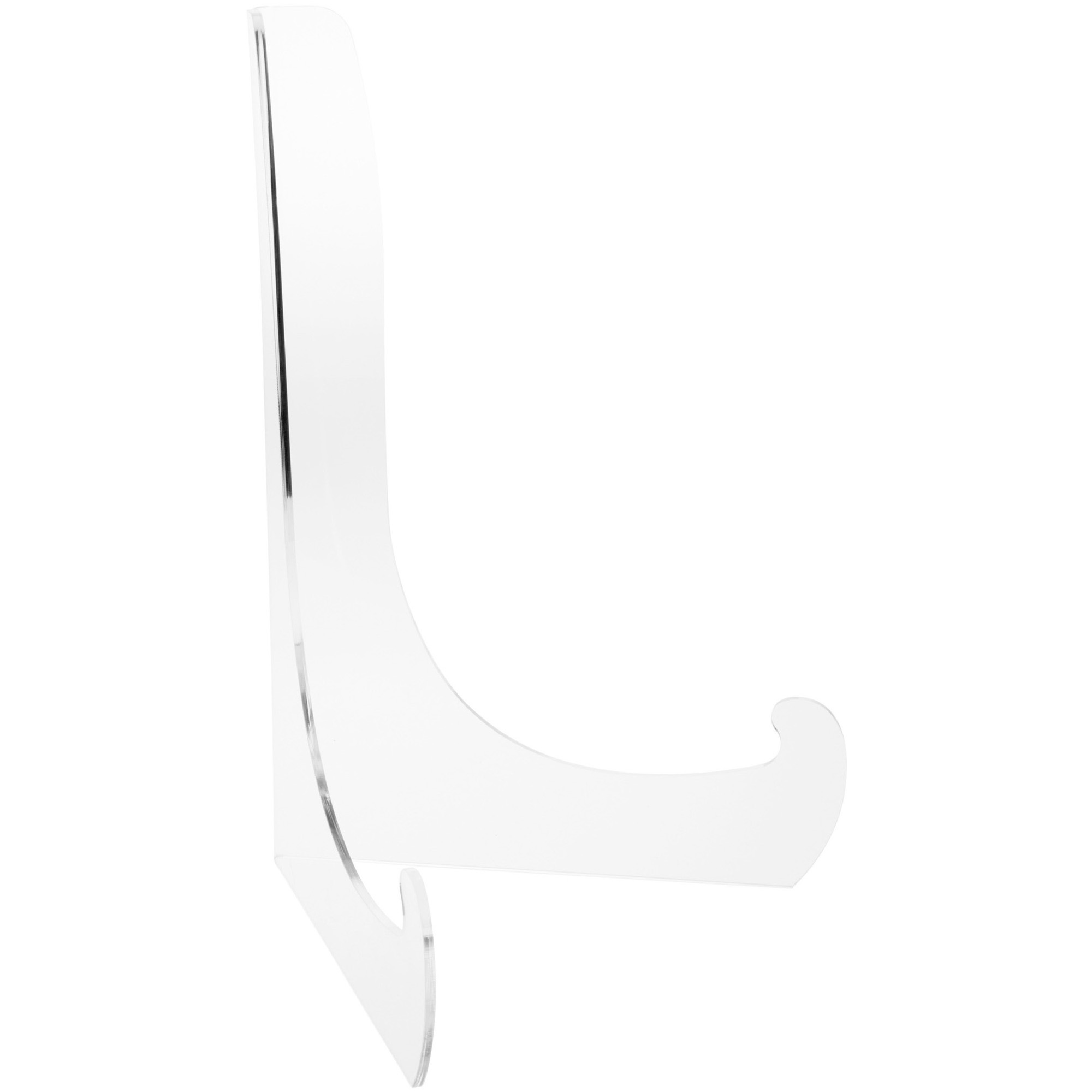 Plymor Clear Acrylic 60-Degree Angle Easel With Shallow Support Ledges ...