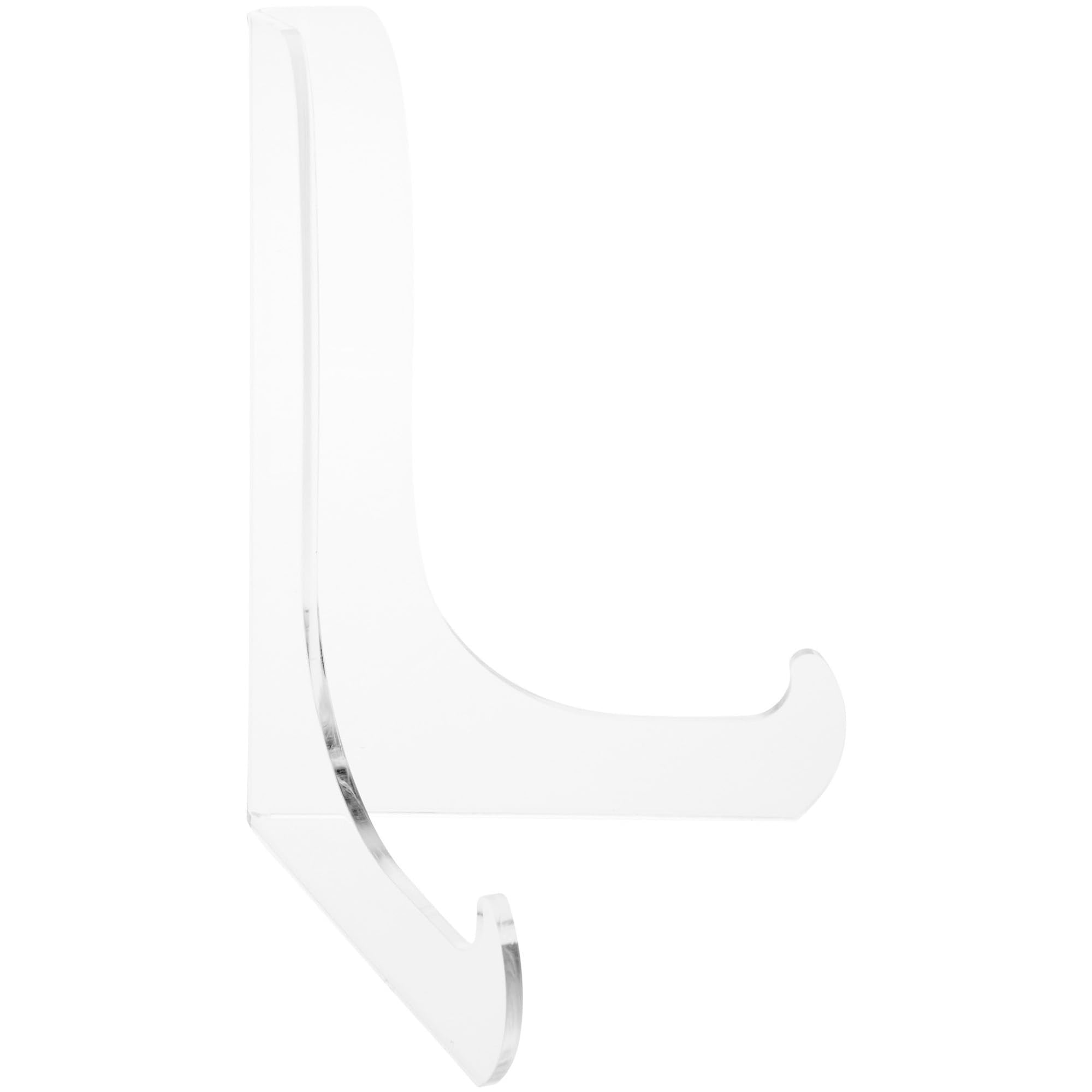 Plymor Clear Acrylic 60-Degree HMF23 Angle Easel With Shallow Support ...