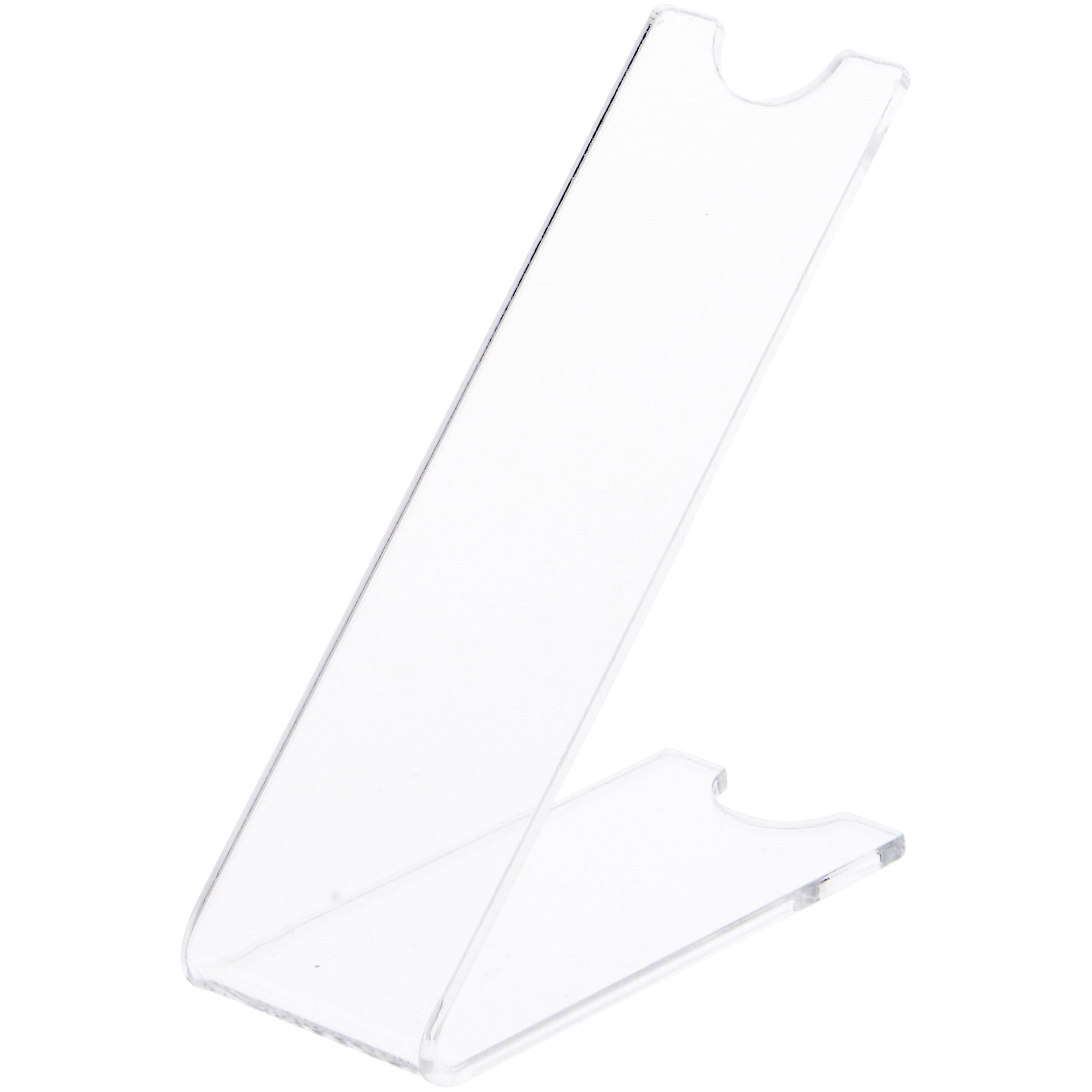Plymor Clear Acrylic Angled Stiletto High-Heel Shoe Display Riser Stand ...