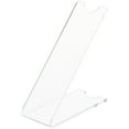Plymor Clear Acrylic Angled Stiletto High-Heel Shoe Display Riser Stand ...