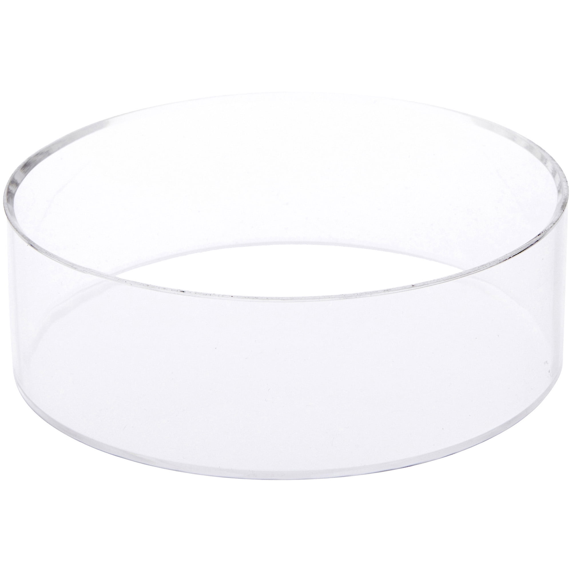 Plymor Clear Acrylic Beveled Ball or Sphere Display Holder Stand, 2" H ...