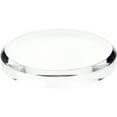 Plymor Clear Acrylic Beveled Round Display Base, 7" W x 7" D x 1" H ...