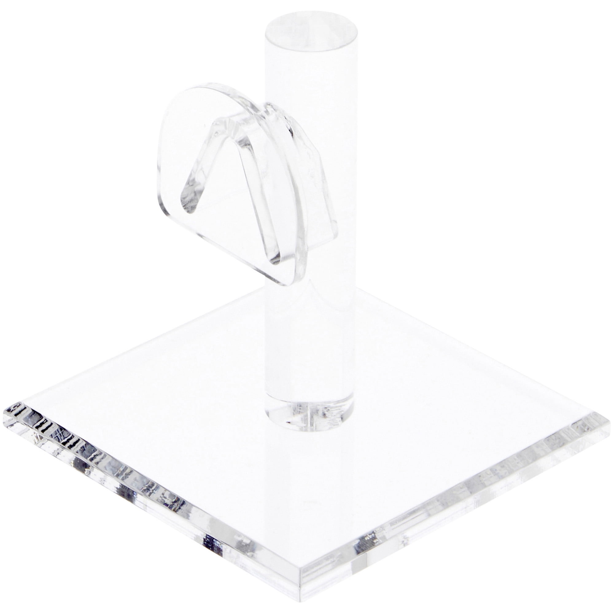 Plymor Clear Acrylic Curved Bridge Display Riser for Eyeglass Frames, 3 ...
