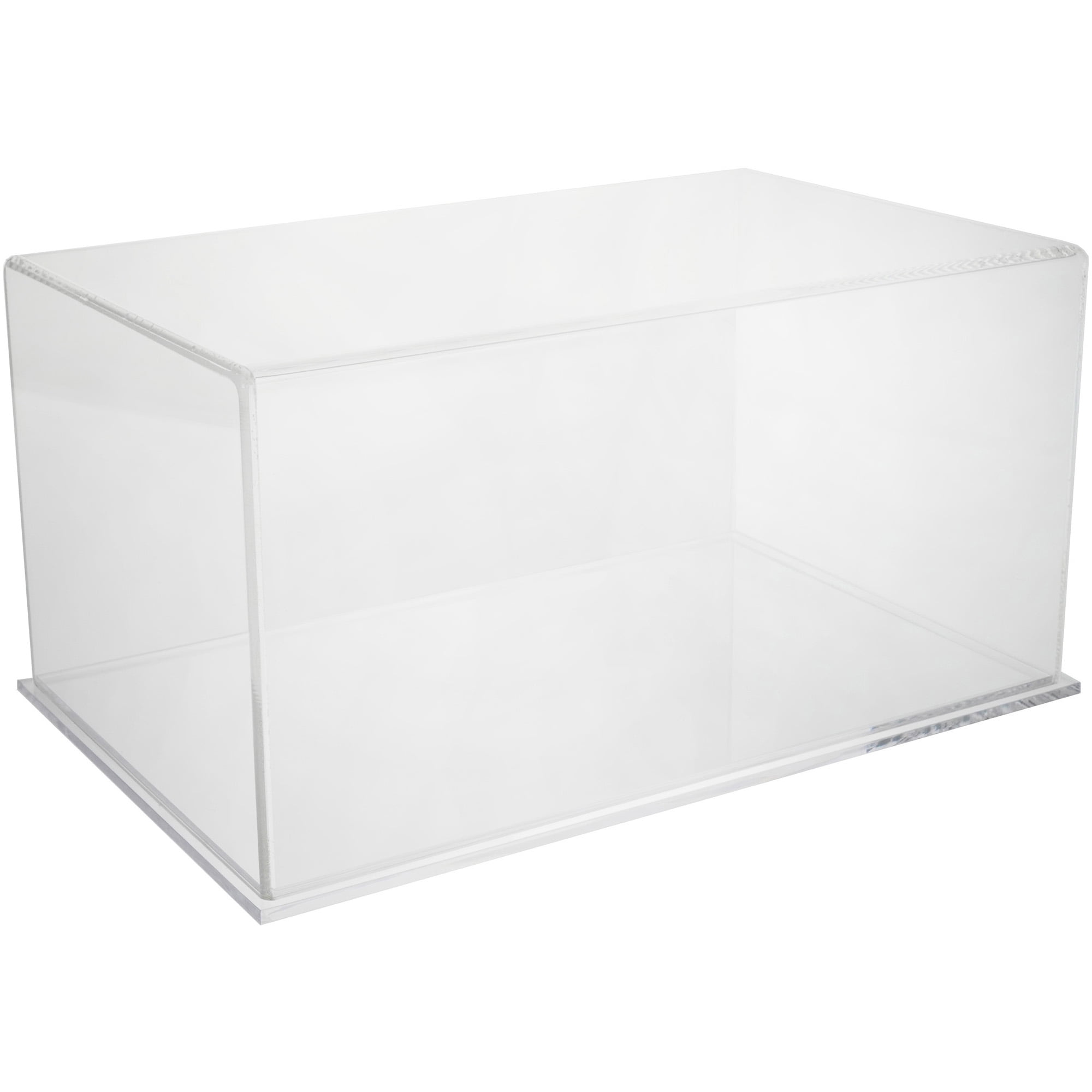 Plymor Clear Acrylic Display Case with Clear Base, 16" x 10" x 8 ...