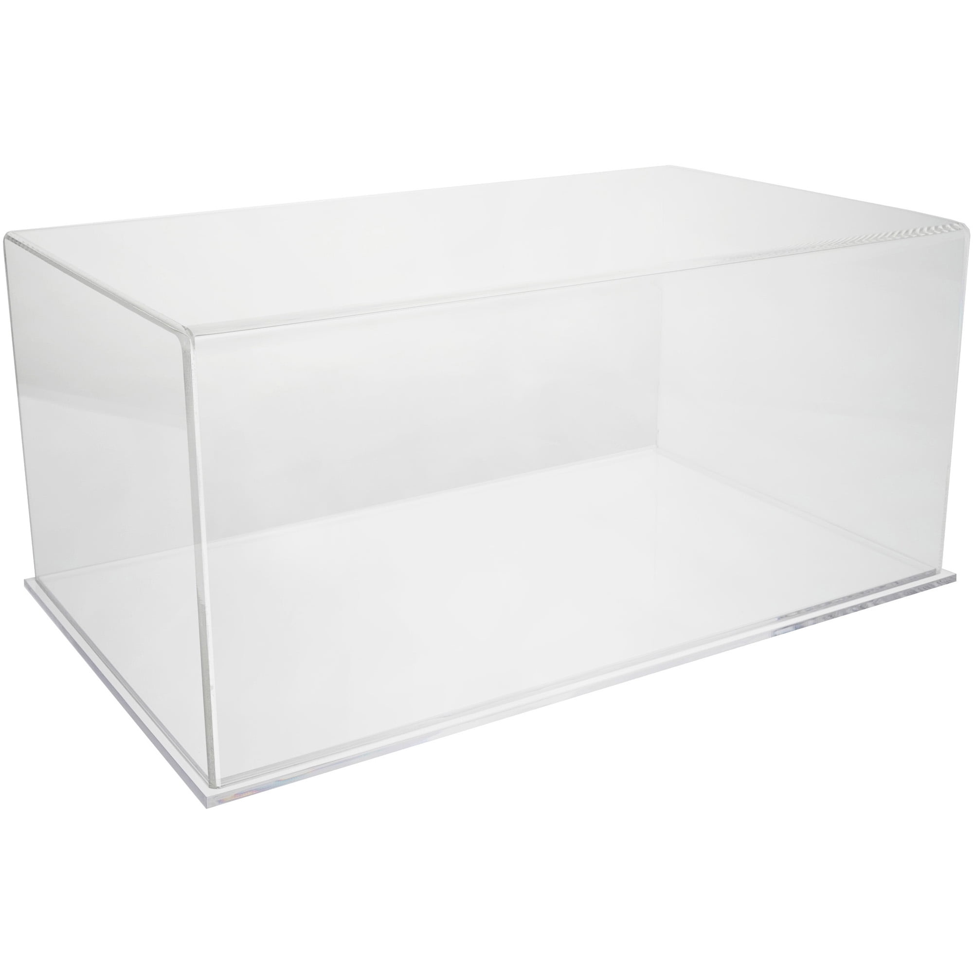 Plymor Clear Acrylic Display Case with Clear Base, 20" x 12" x 9 ...
