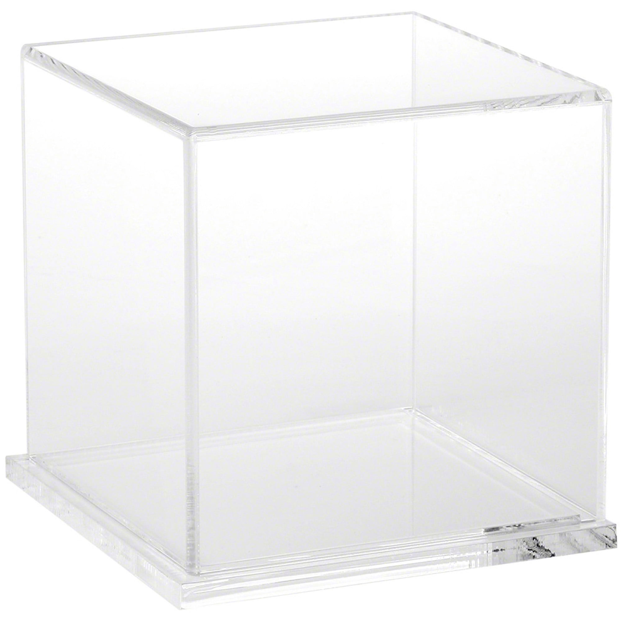 Plymor Clear Acrylic Tabletop Display Case, 6" x 6" x 6 - Walmart ...