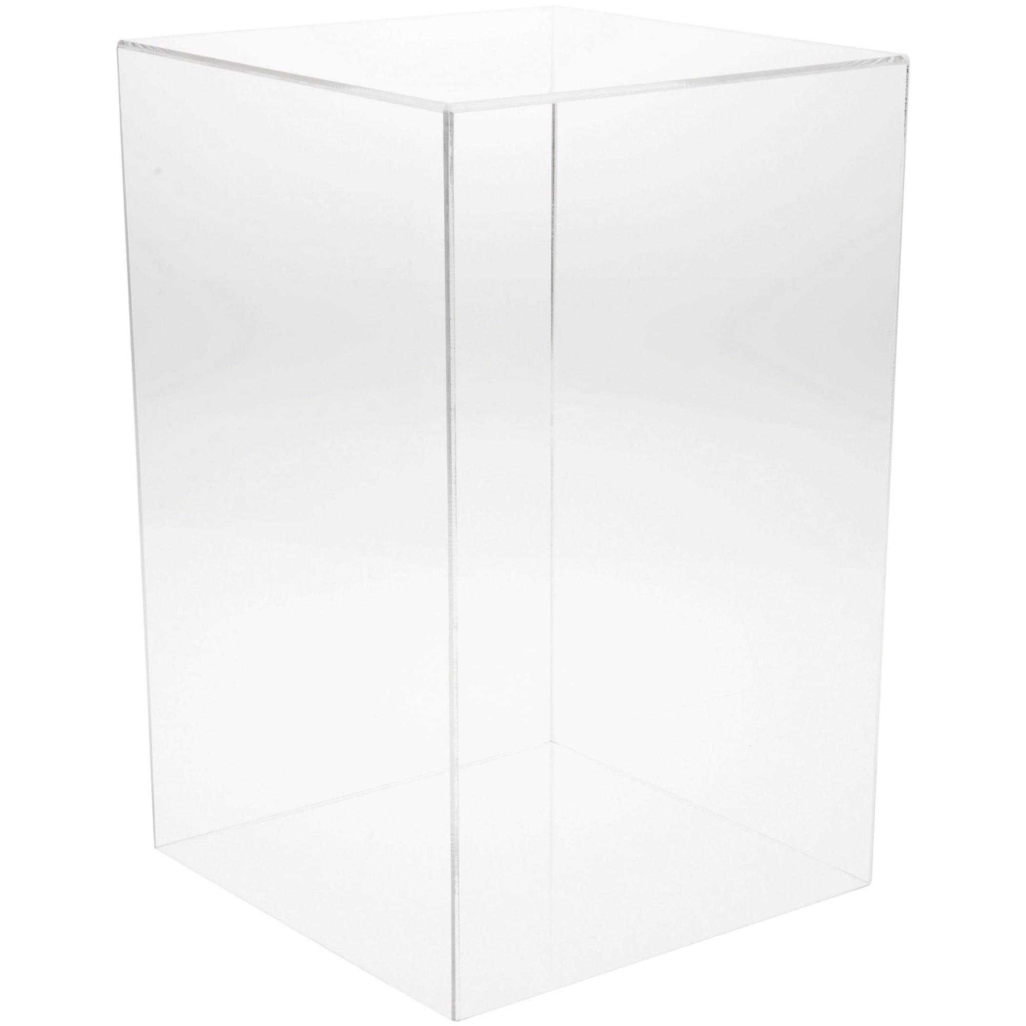 Plymor Clear Acrylic Display Case with No Base, 9" x 9" x 14" - Walmart.com