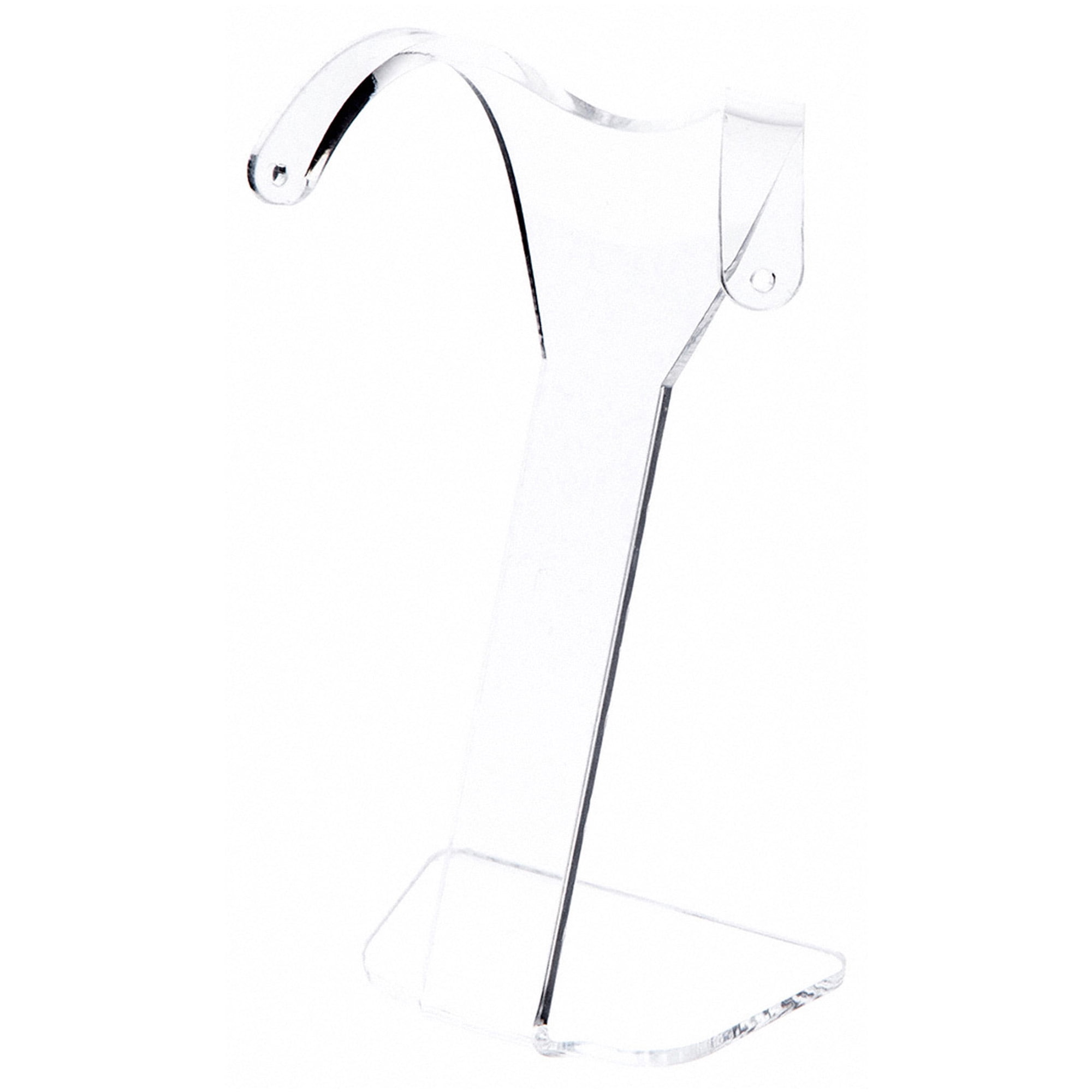 Plymor Clear Acrylic Divided Pair Hanging Earring Display Stand, 3.125 ...