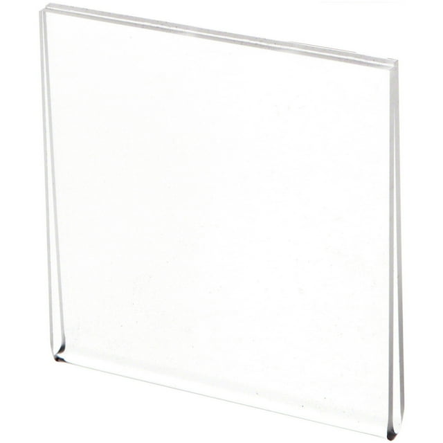 Plymor Clear Acrylic Folder-Style Sign Display Holder / Protector, 3.5 ...