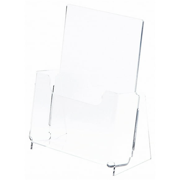 Clear Plastic Paper Holder