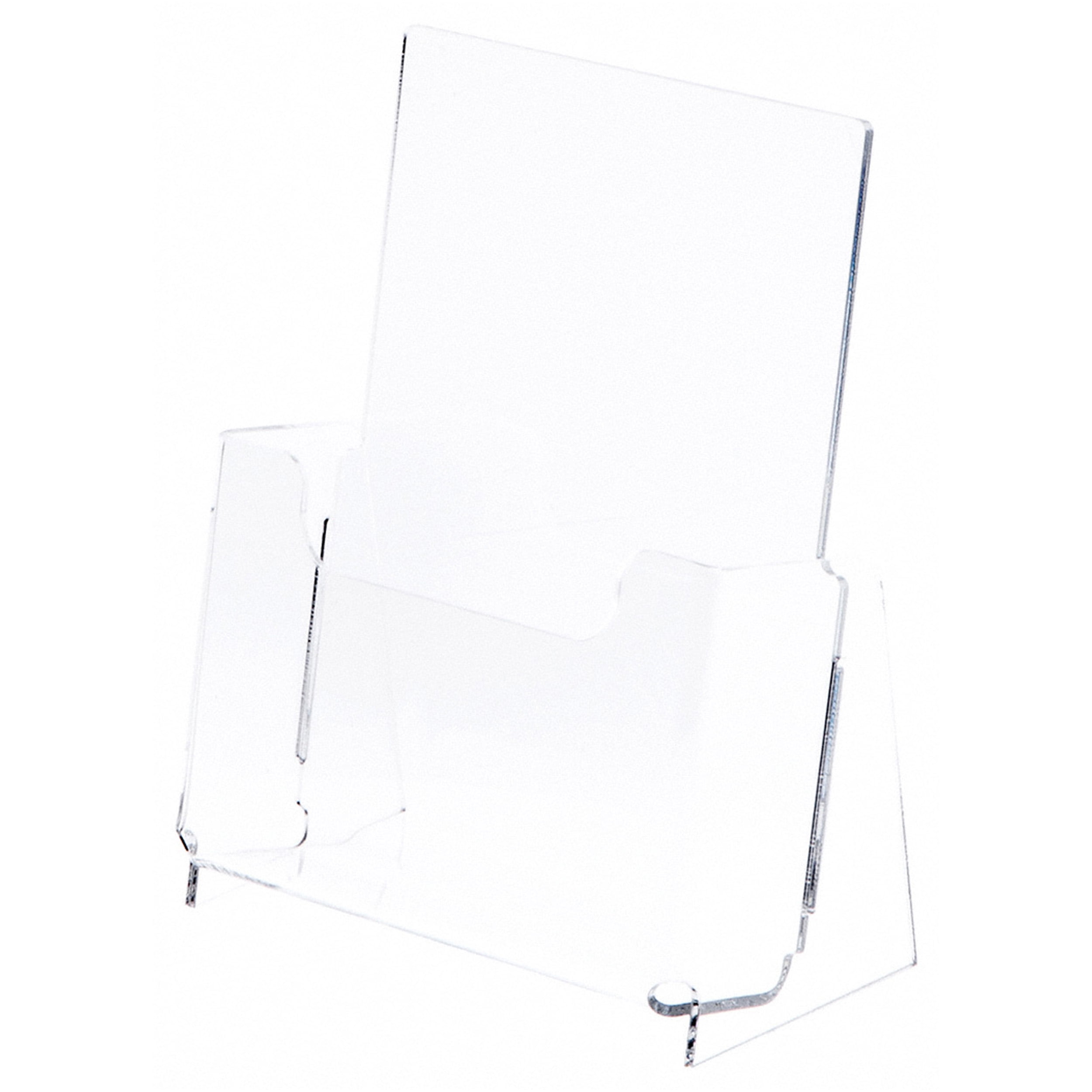 Plymor Clear Acrylic Half-Sheet Paper Literature Holder (Countertop ...