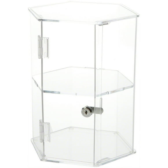 Locking Acrylic Display Case