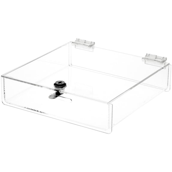 Plymor Clear Acrylic Tabletop Locking Countertop Display Case - Walmart.com