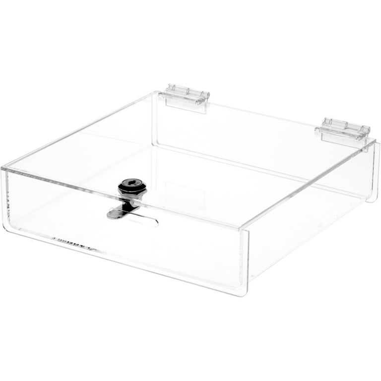 Clear Acrylic Locking Countertop Display Case Deals With | www.pinnaxis.com
