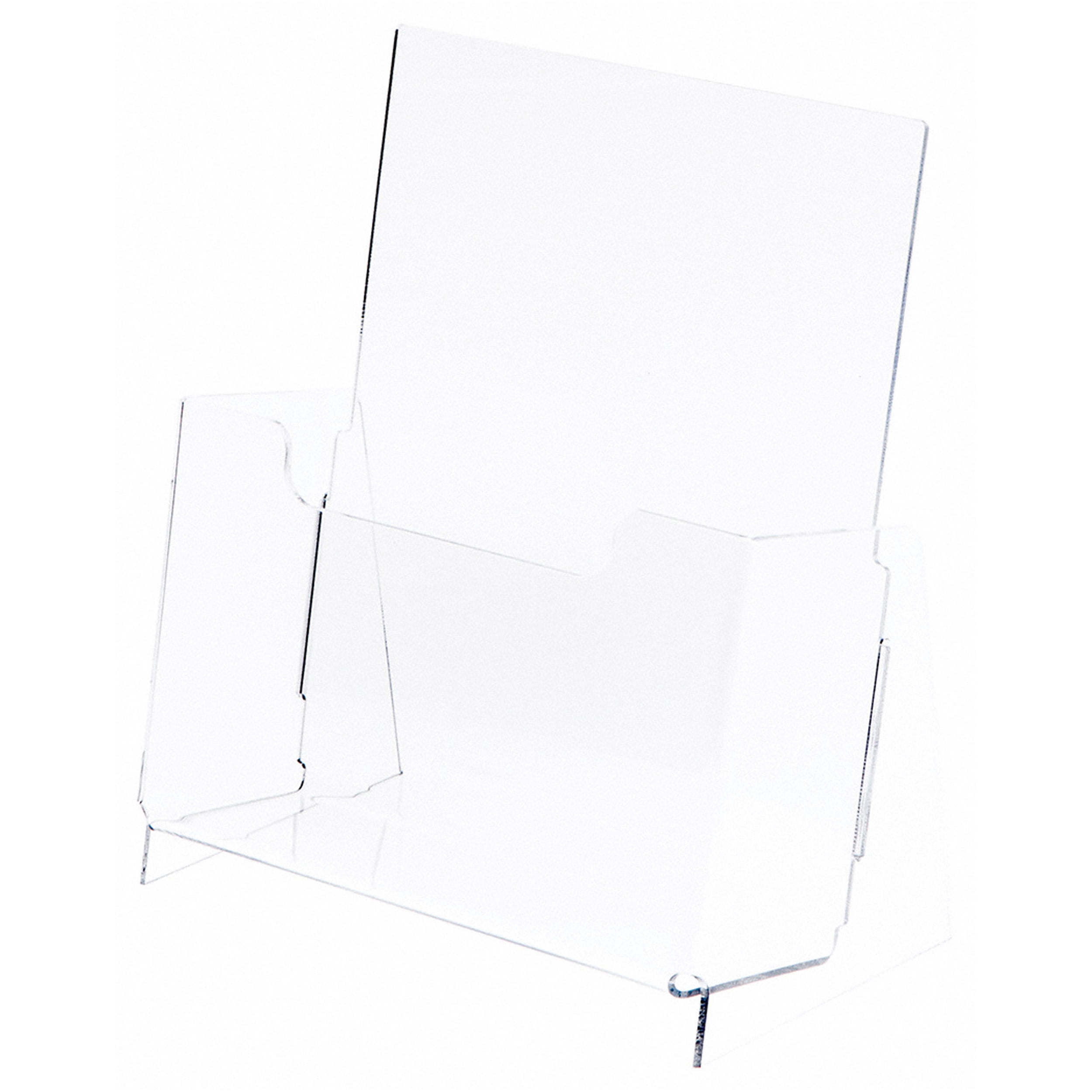 Plymor Clear Acrylic Oversized Magazine / Catalog Literature Holder ...