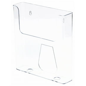 Acrylic Wall Mount Document Holders