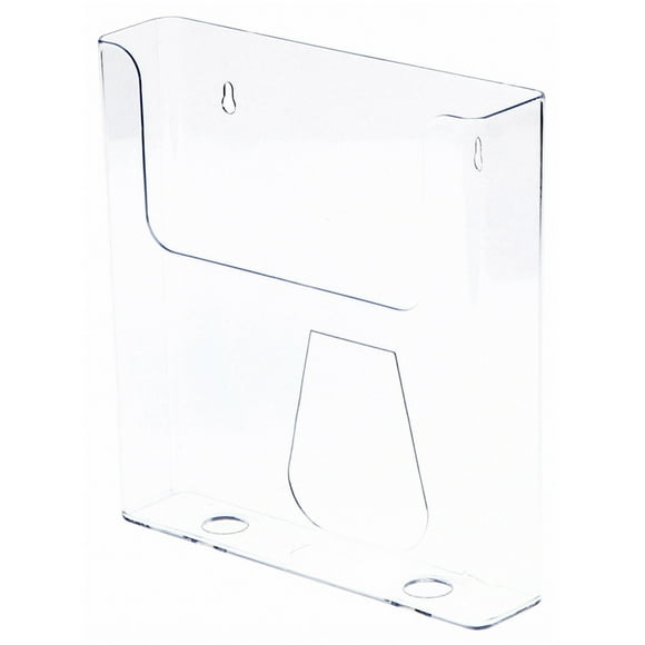Acrylic Wall Mount Document Holders