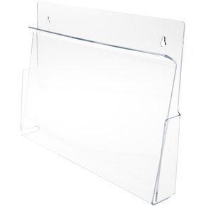 Acrylic Wall Mount Document Holders
