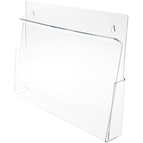 Acrylic Wall Mount Document Holders