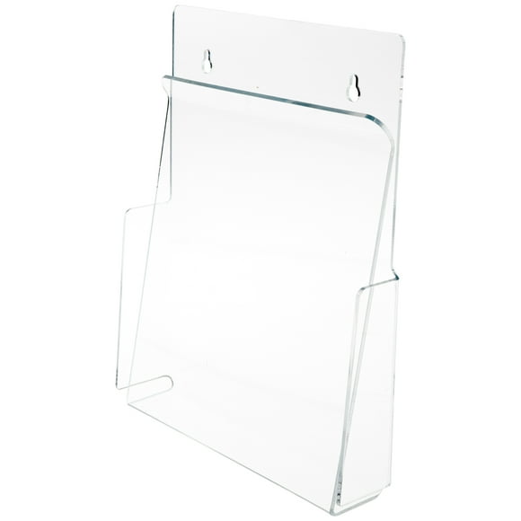 Clear Plastic Paper Holder