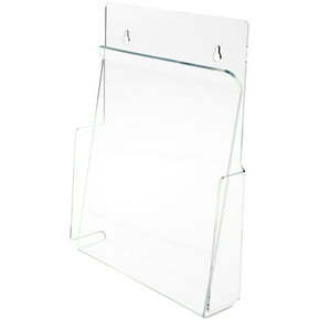 Acrylic Wall Mount Document Holders