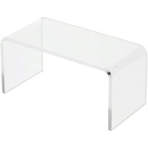 Plymor Clear Acrylic Square Display Riser, 5" H x 5" W x 5" D (1/8 ...