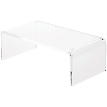 Plymor Clear Acrylic Square Display Riser, 8" H x 8" W x 8" D (1/8 ...