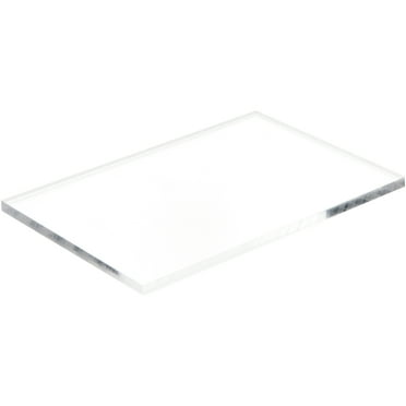 Plymor Clear Acrylic Display Case with Clear Base, 13" x 13" x 13 ...